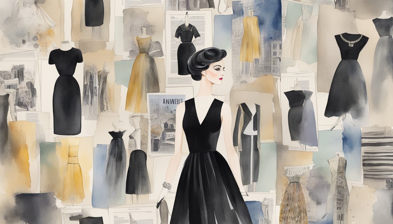 Coco Chanel Little Black Dress: Timeless Elegance Redefined