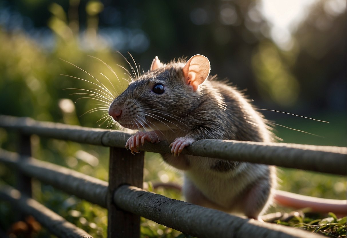 Found A Rat Hole Under Decking? Try These 8 Simple Fixes! - Pest Pointers