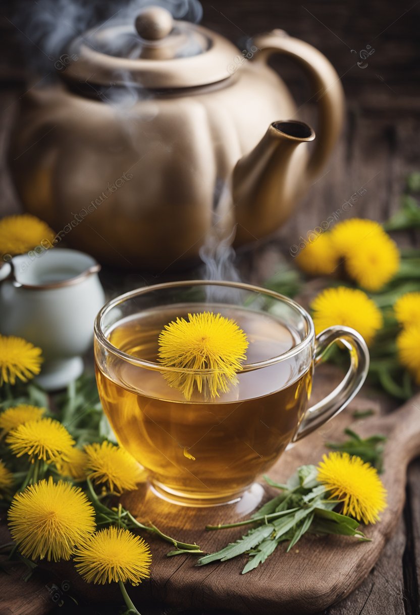 Dandelion Tea Recipe: A Refreshing and Healthy Beverage Option ...