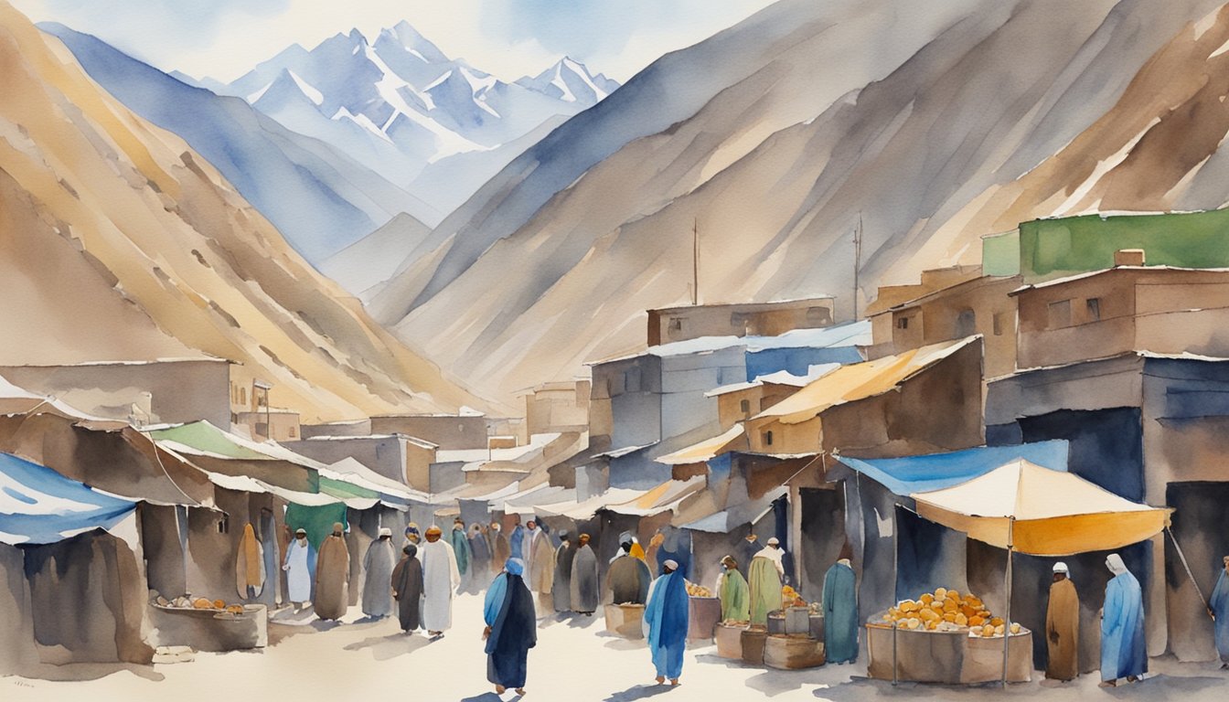 Geography of Afghanistan: Exploring its Diverse Landscapes and Regions
