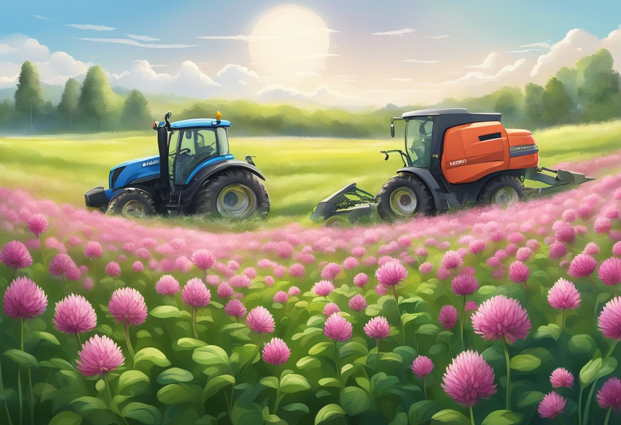 When to Mow Red Clover: Optimal Timing for a Healthy Lawn - Evergreen Seeds