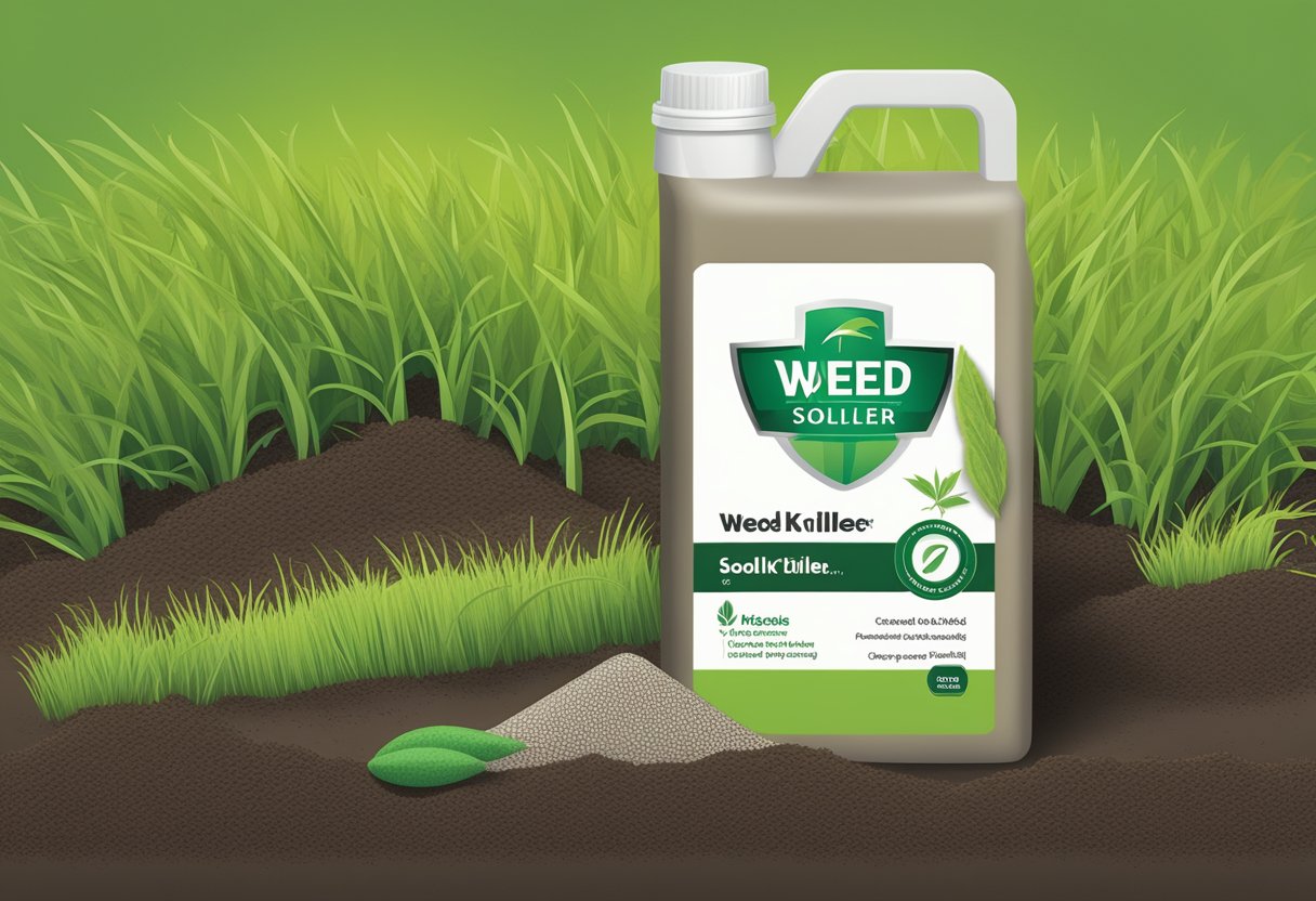 how long after weed killer can i plant flowers