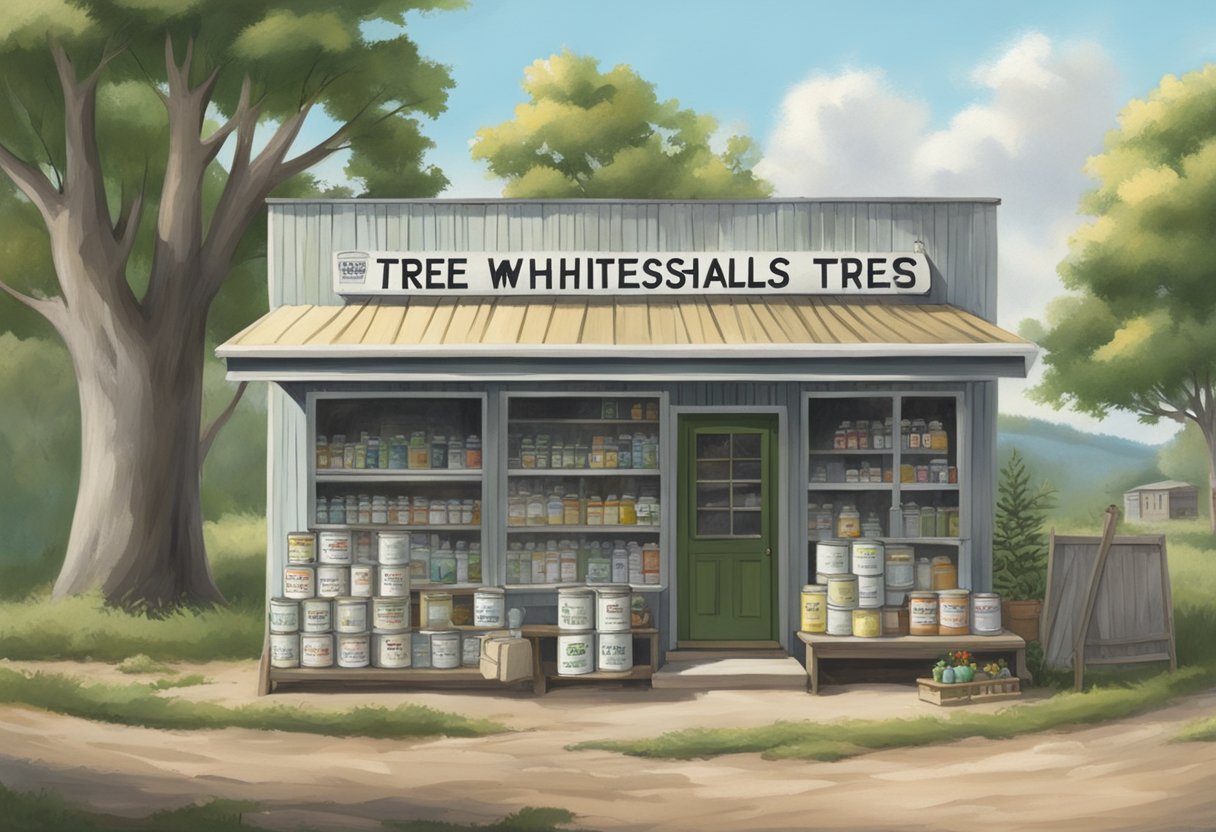 Where to Buy Whitewash for Trees: Your Guide to Protective Supplies ...