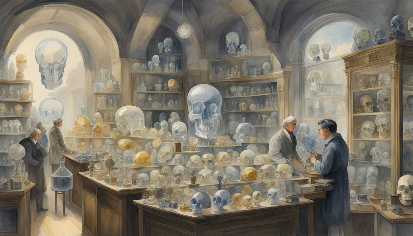 Crystal Skulls: Unveiling the Mysterious Artifacts of Ancient Civilizations