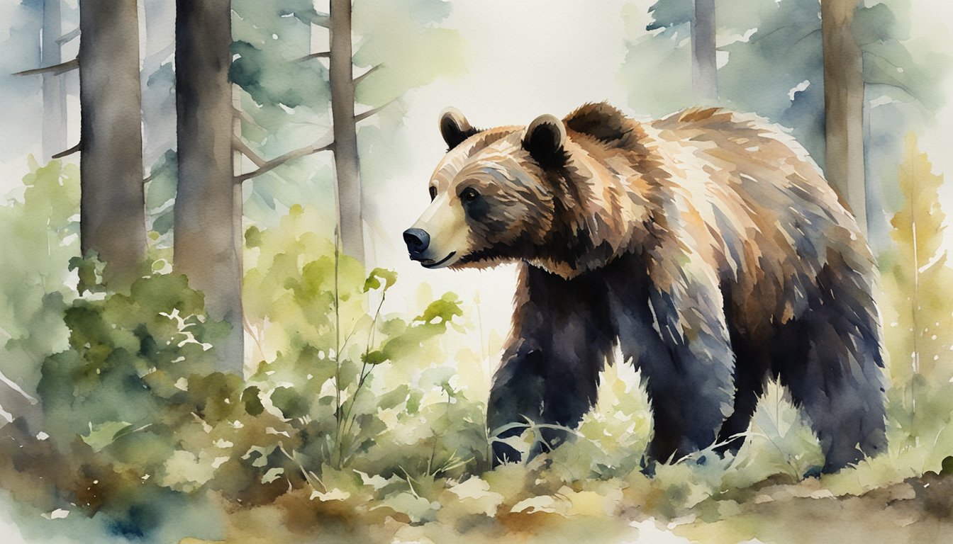 Bear Behavior: Understanding Ursine Social Habits
