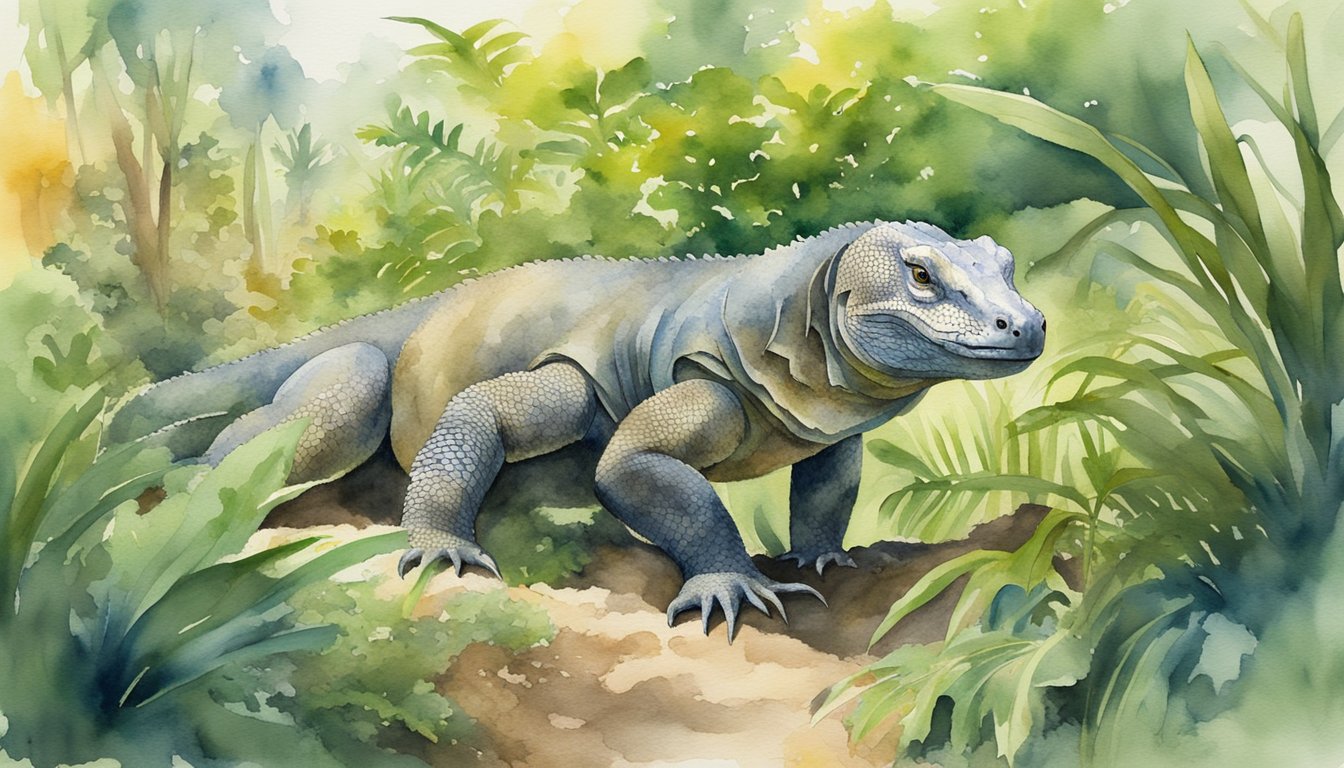 Komodo Dragon Habitat: Understanding the Realm of Earth's Largest Lizard