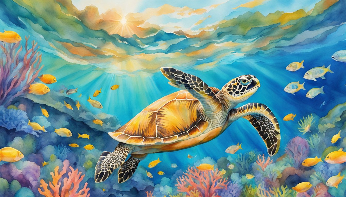 Giant Sea Turtle Conservation: Efforts to Protect Ocean Giants