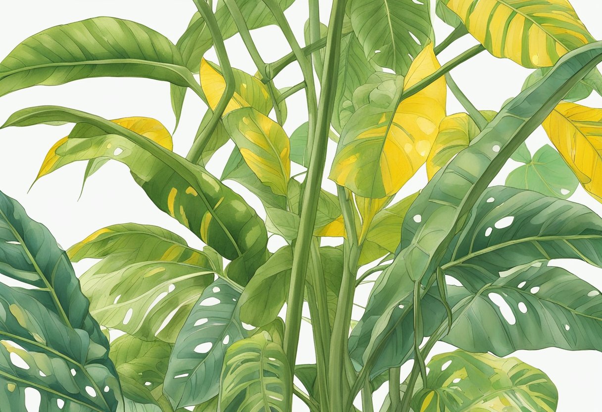What Signs Indicate a Spider Mite Infestation on Philodendrons: Early ...