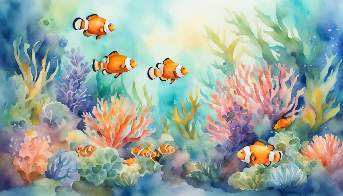 Clown Fish Habitats Exploring Their Colorful Marine World