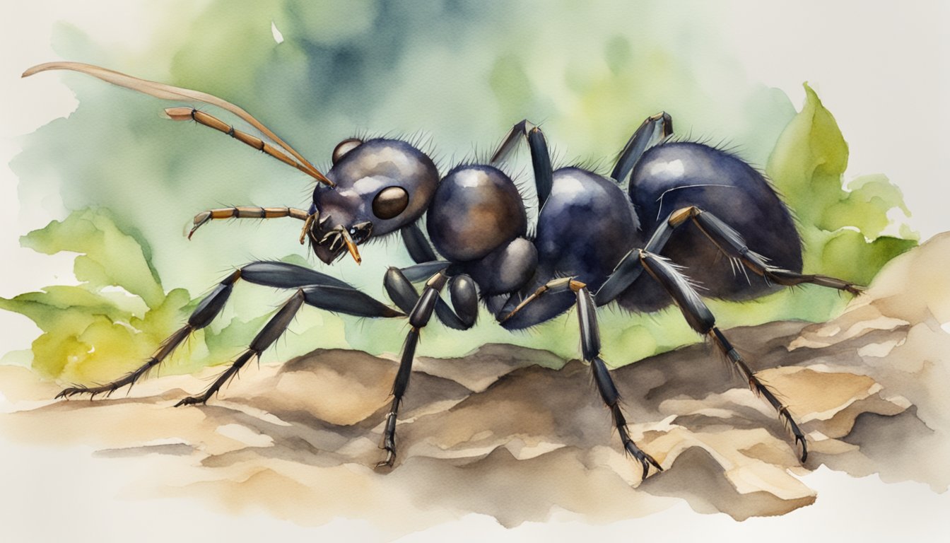Dracula Ant Mysteries: Unveiling the World's Fastest Jaws
