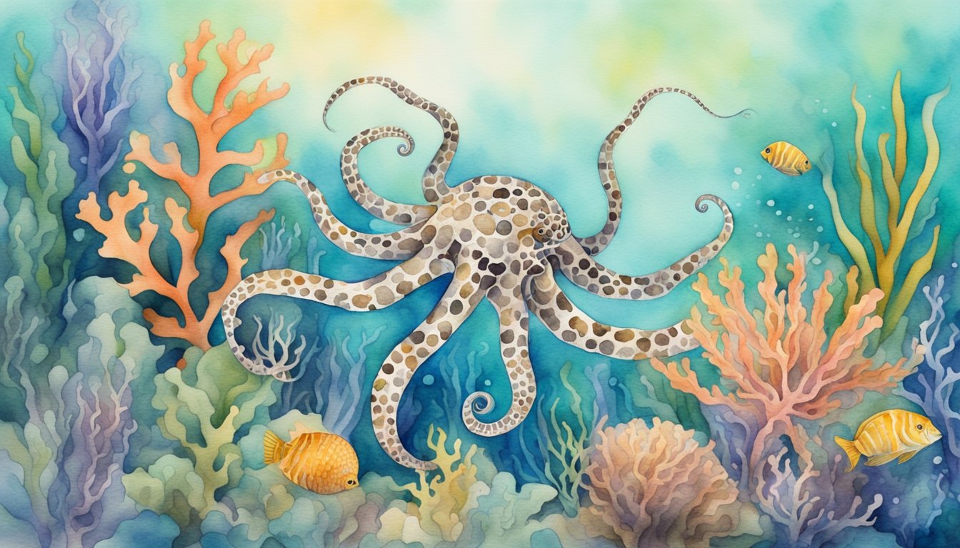 Mimic Octopus: Master of Underwater Camouflage