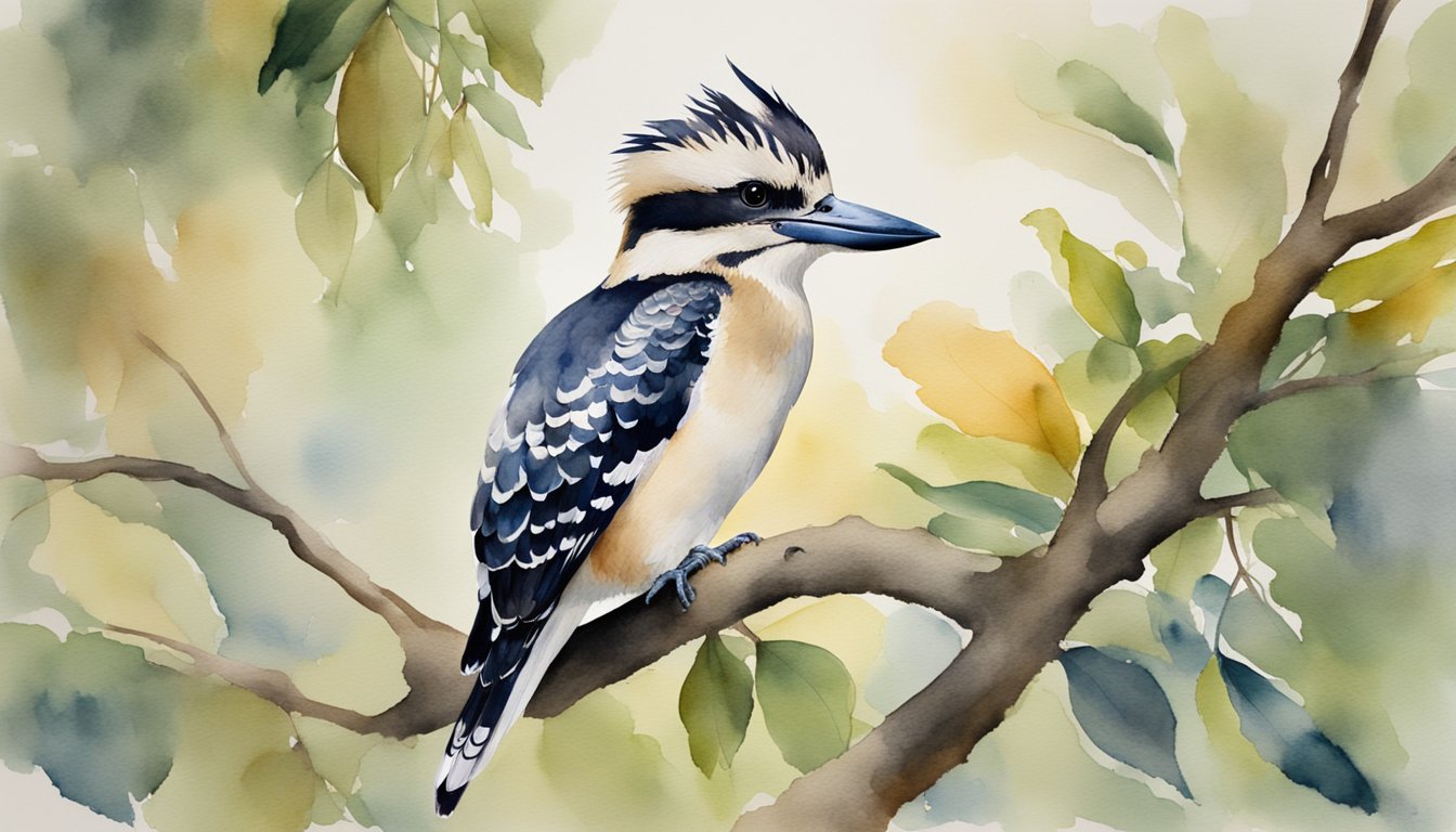 Kookaburra Habits: Understanding Australia's Iconic Bird