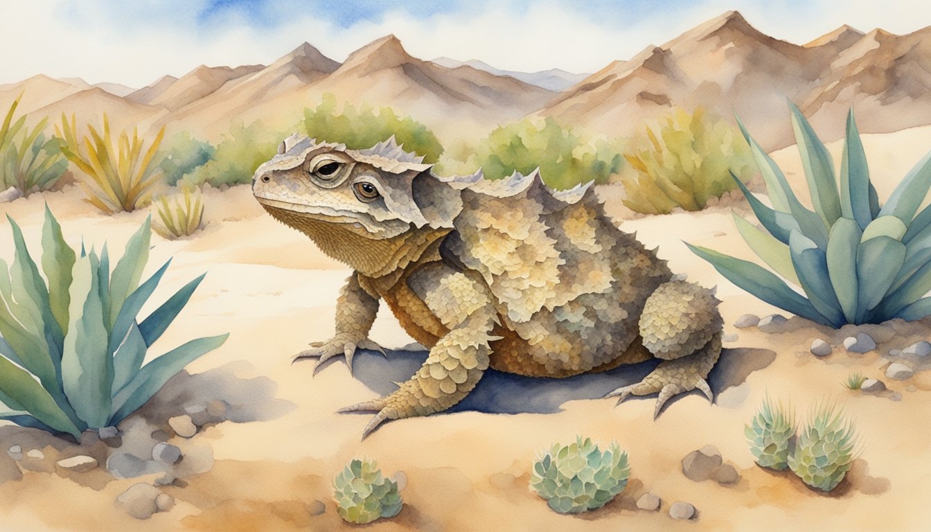 Horned Toad Habits: Understanding Their Unique Behavior