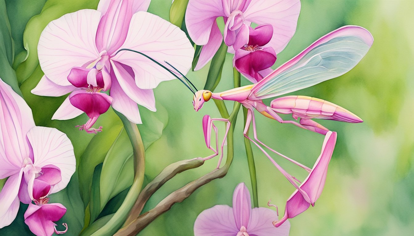 Orchid Mantis: Unveiling the Mysteries of Nature's Master of Camouflage