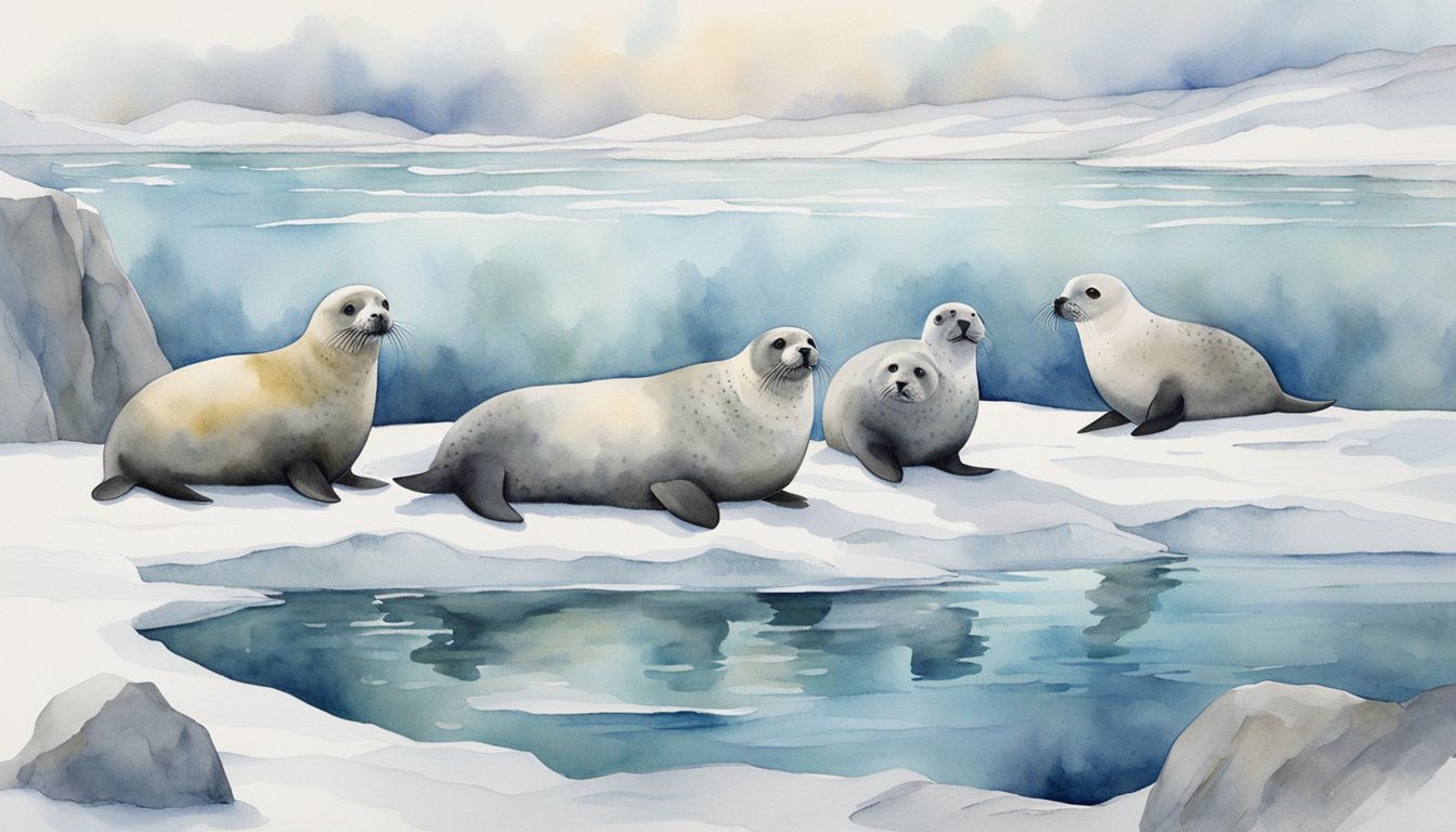 Ringed Seal Habitats: Exploring Their Arctic Home