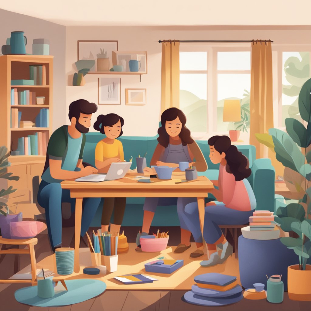 14 Creative Craft Projects for Family Bonding Time - Ashley Yeo