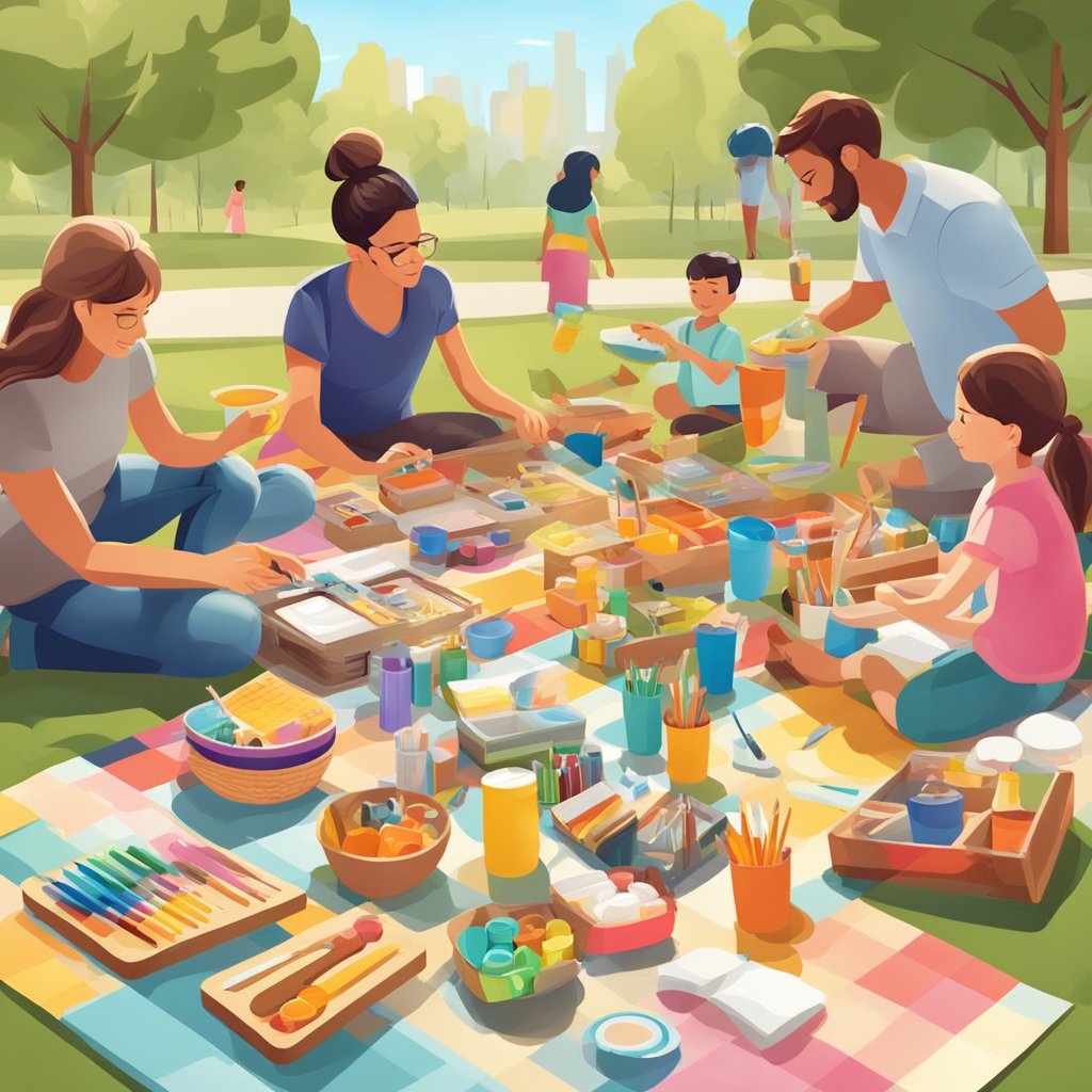 14 Creative Craft Projects for Family Bonding Time - Ashley Yeo