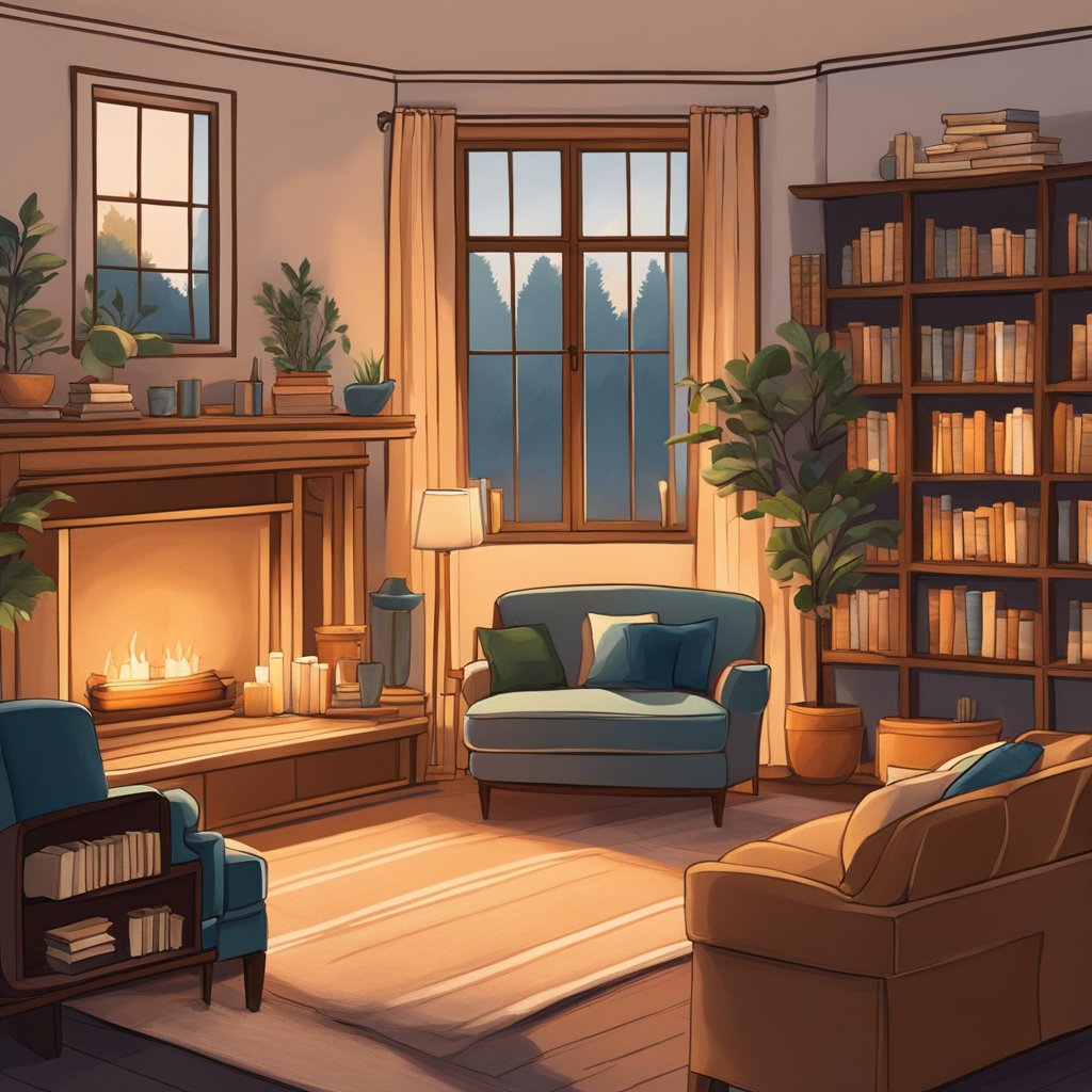 The Ultimate Guide to Creating a Calm and Cozy Home - Ashley Yeo
