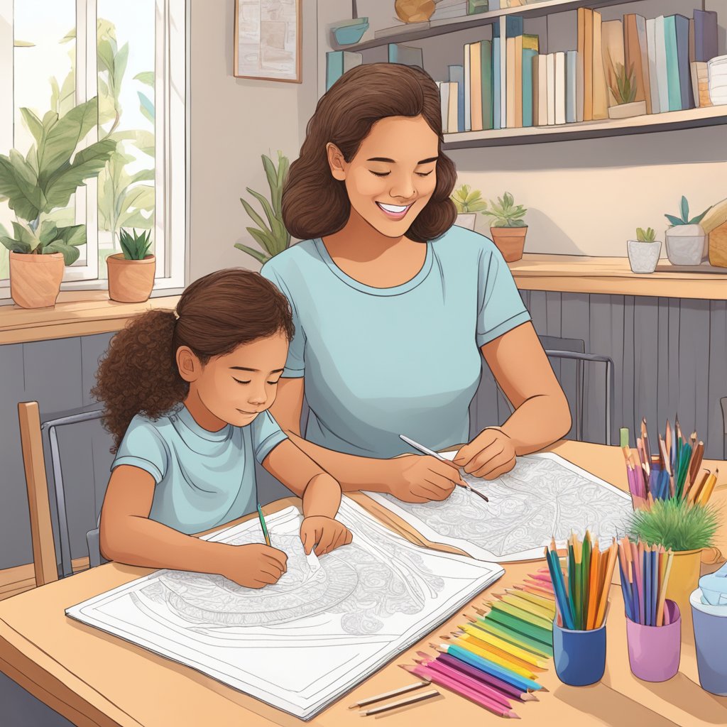 11 Creative Coloring Techniques for Parent-Child Bonding - Ashley Yeo