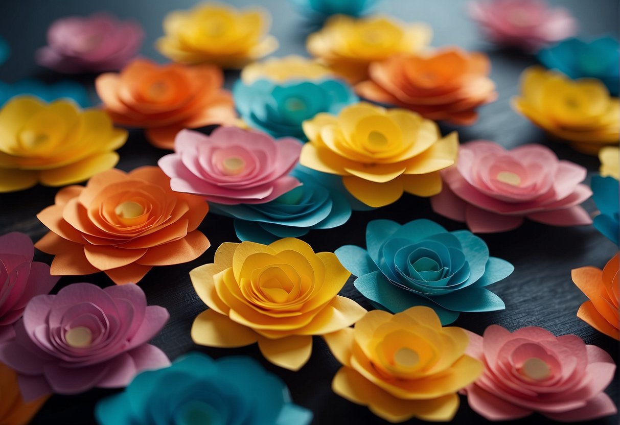Easy Paper Flowers for Kids: Step-by-Step Crafting Guide - Torly Kid