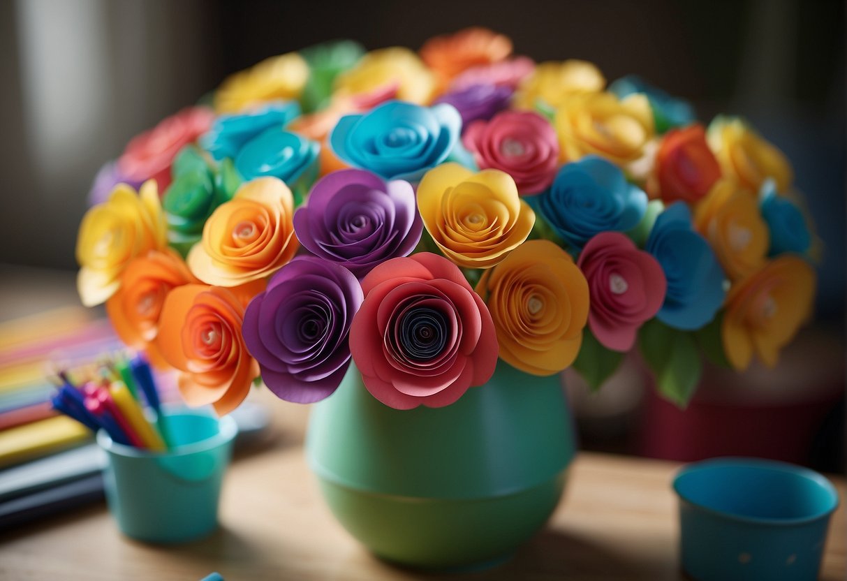 Easy Paper Flowers for Kids: Step-by-Step Crafting Guide - Torly Kid
