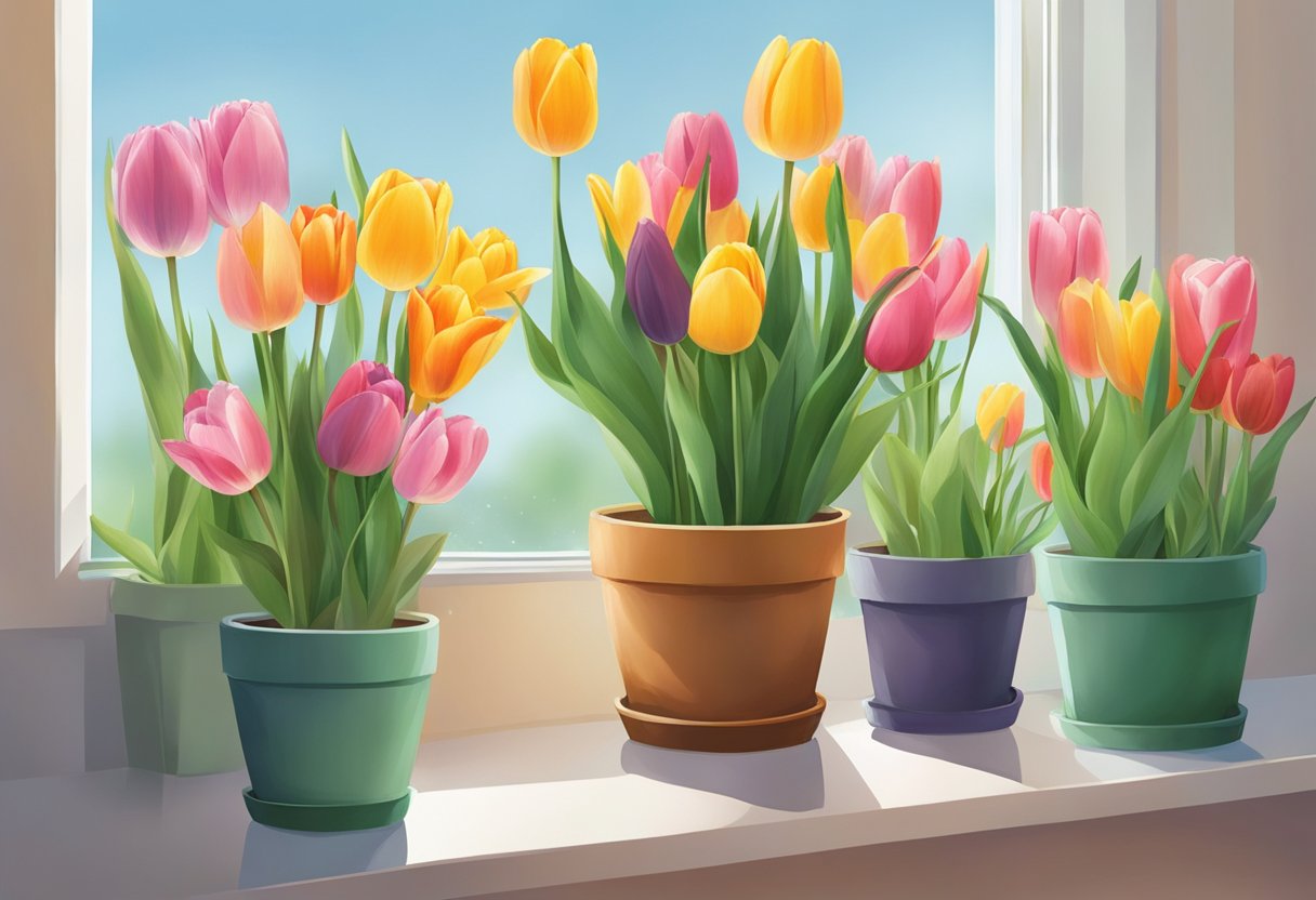 What to Do with Potted Tulips After They Bloom: Post-Blooming Care ...