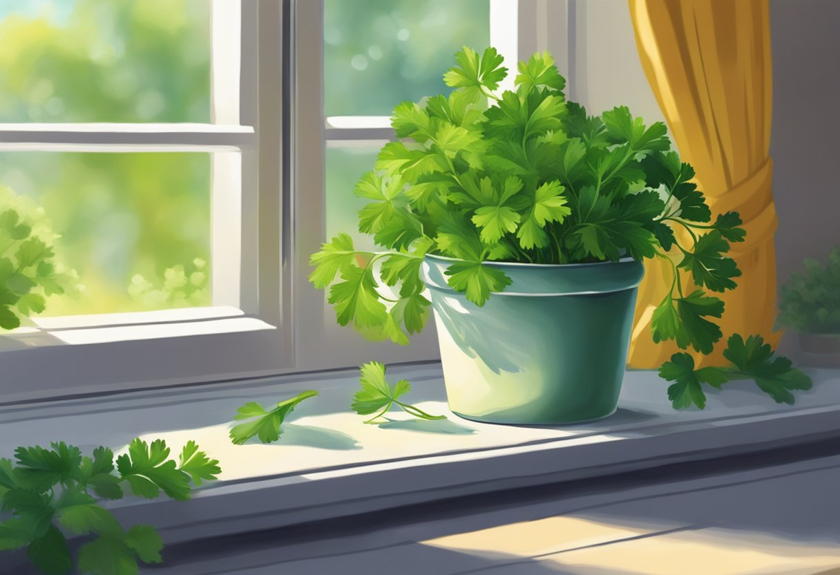 What Size Pot for Parsley: Choosing the Ideal Container for Healthy ...