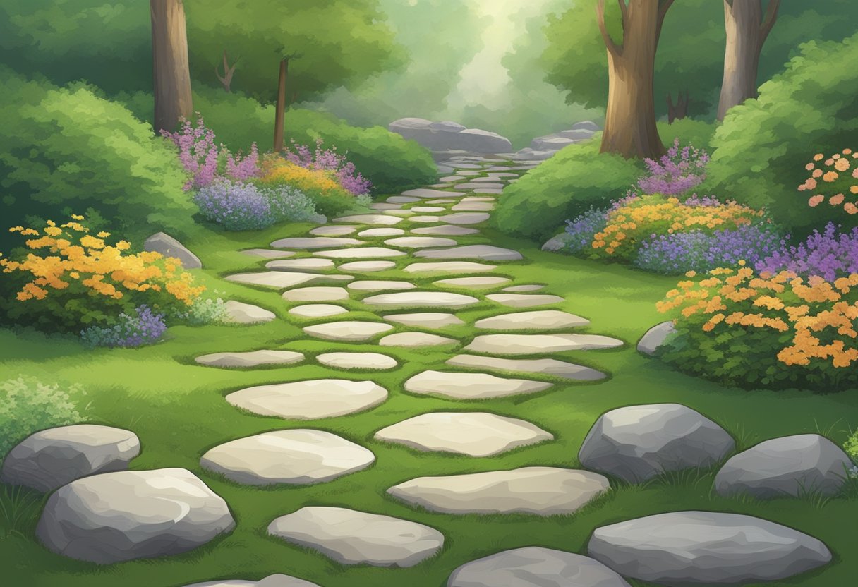 What to Plant Between Stepping Stones: Top Ground Cover Choices for ...