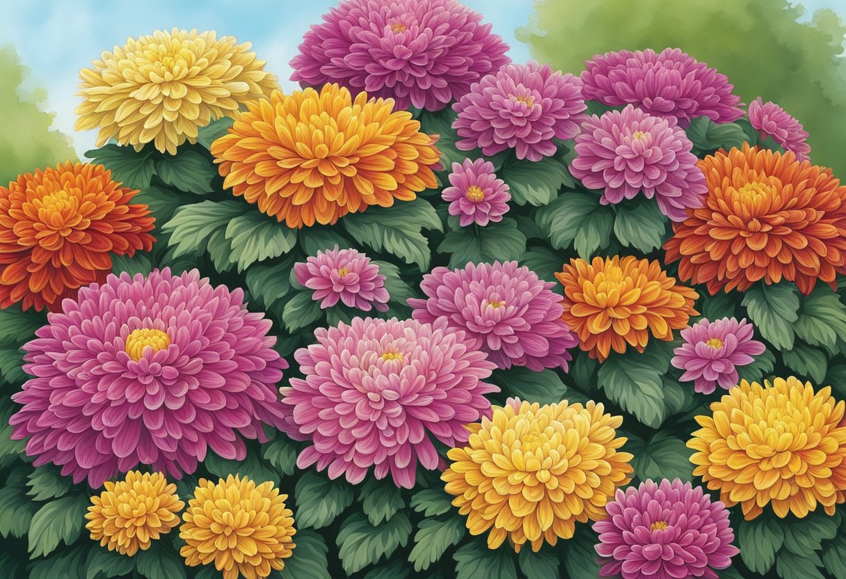 How to Care for Mums in Pots: Essential Tips for Thriving Container ...