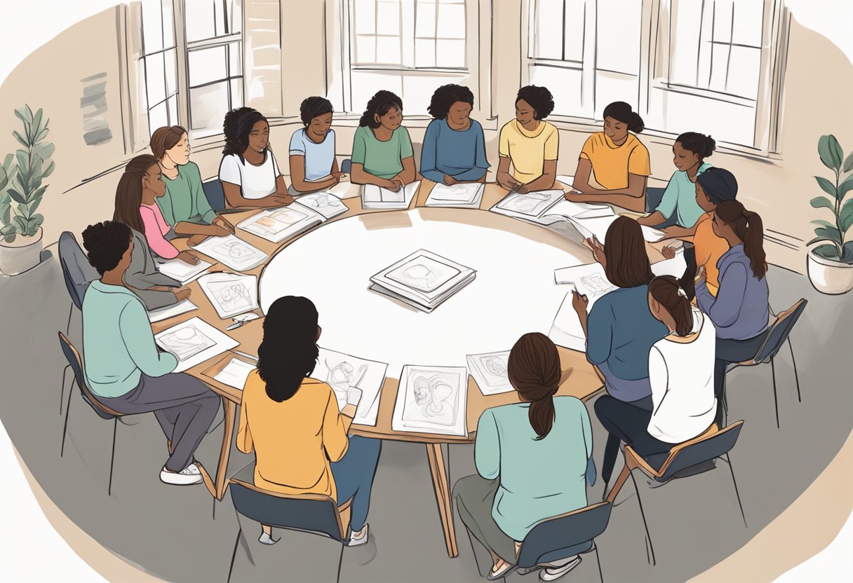 Guided Drawing Sessions: Enhance Your Art Skills Together - LearningMole