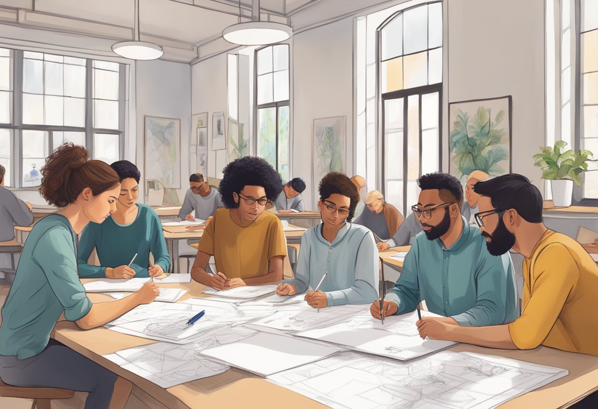 Guided Drawing Sessions: Enhance Your Art Skills Together - LearningMole