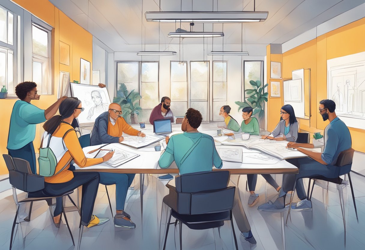 Guided Drawing Sessions: Enhance Your Art Skills Together - LearningMole