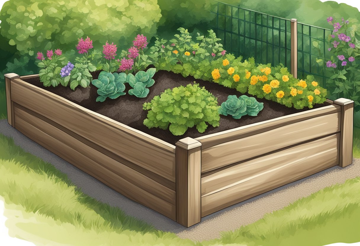 How Deep Should a Raised Garden Bed Be: Optimal Depth for Healthy ...