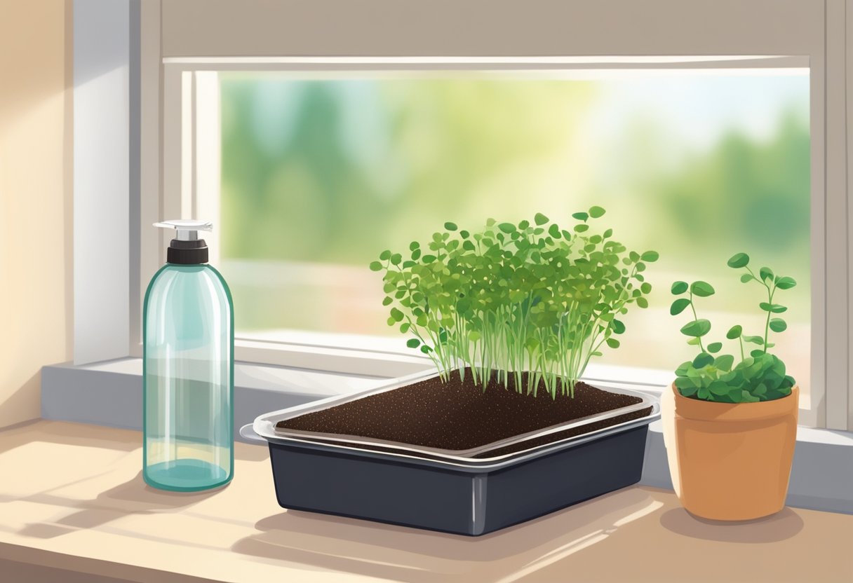 How to Grow Microgreens at Home: A Comprehensive Guide for Beginners ...