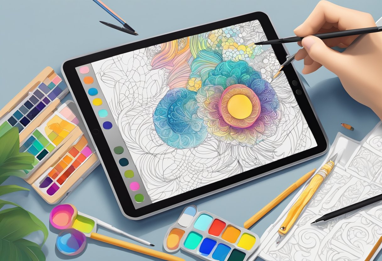 Using Digital Tools to Enhance Art Projects for All Ages: A Guide to ...