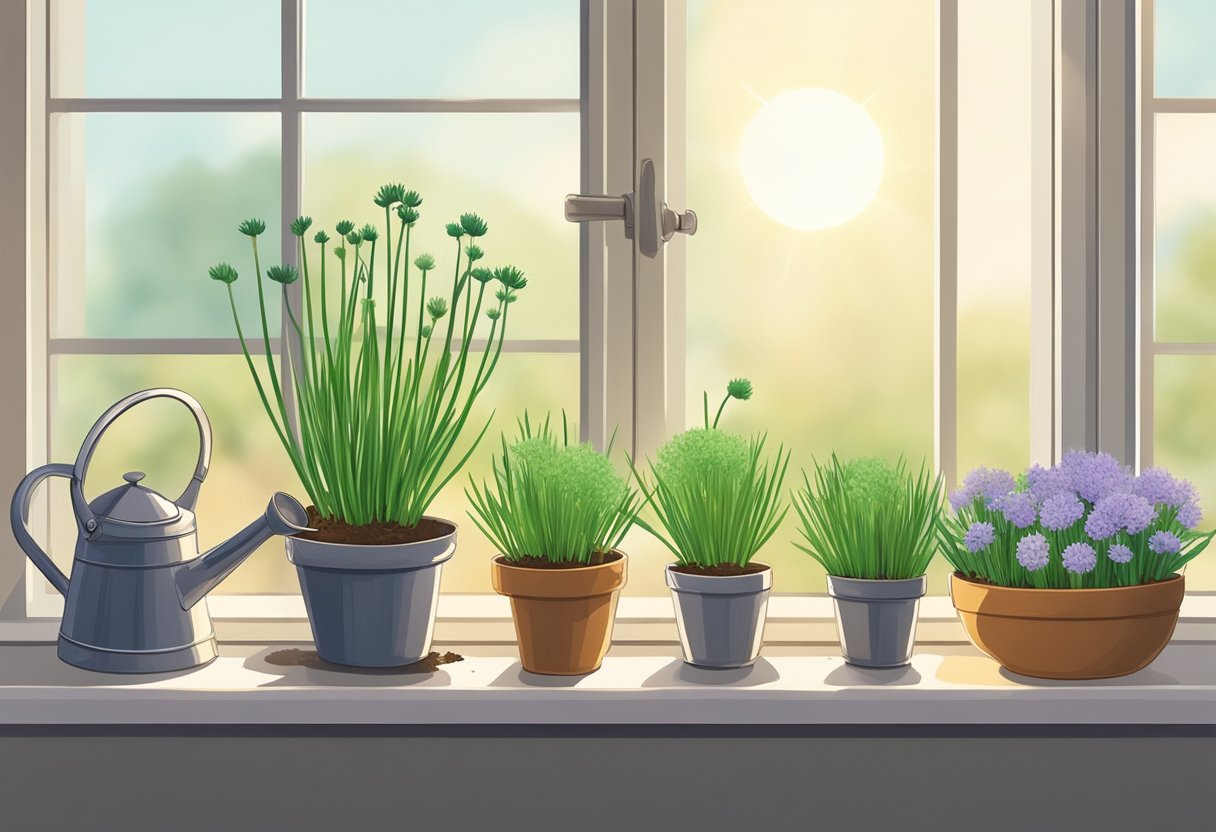 How to Grow Chives Indoors: Simple Steps for Continuous Harvest ...