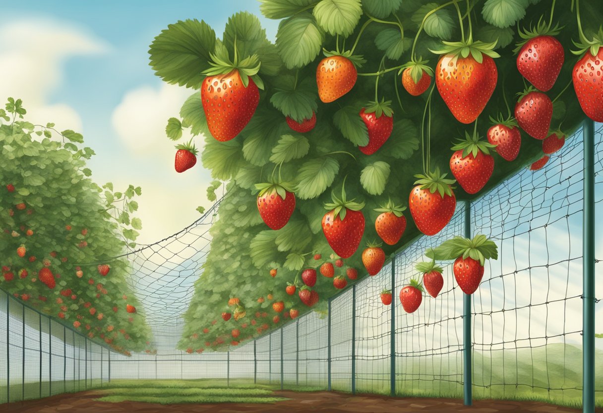 How to Keep Strawberries Off the Ground: Effective Methods for ...