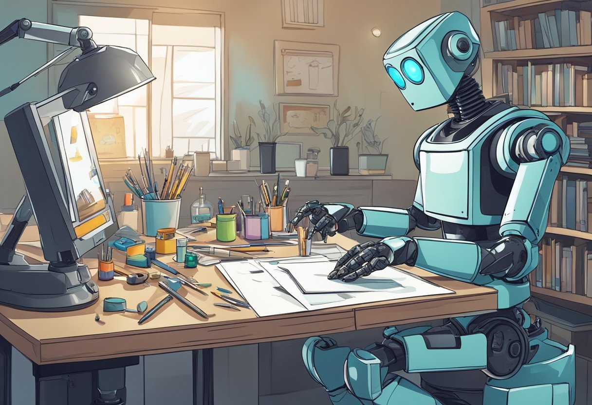 Exploring AI in Art: The Emergence of Creative Machines - LearningMole