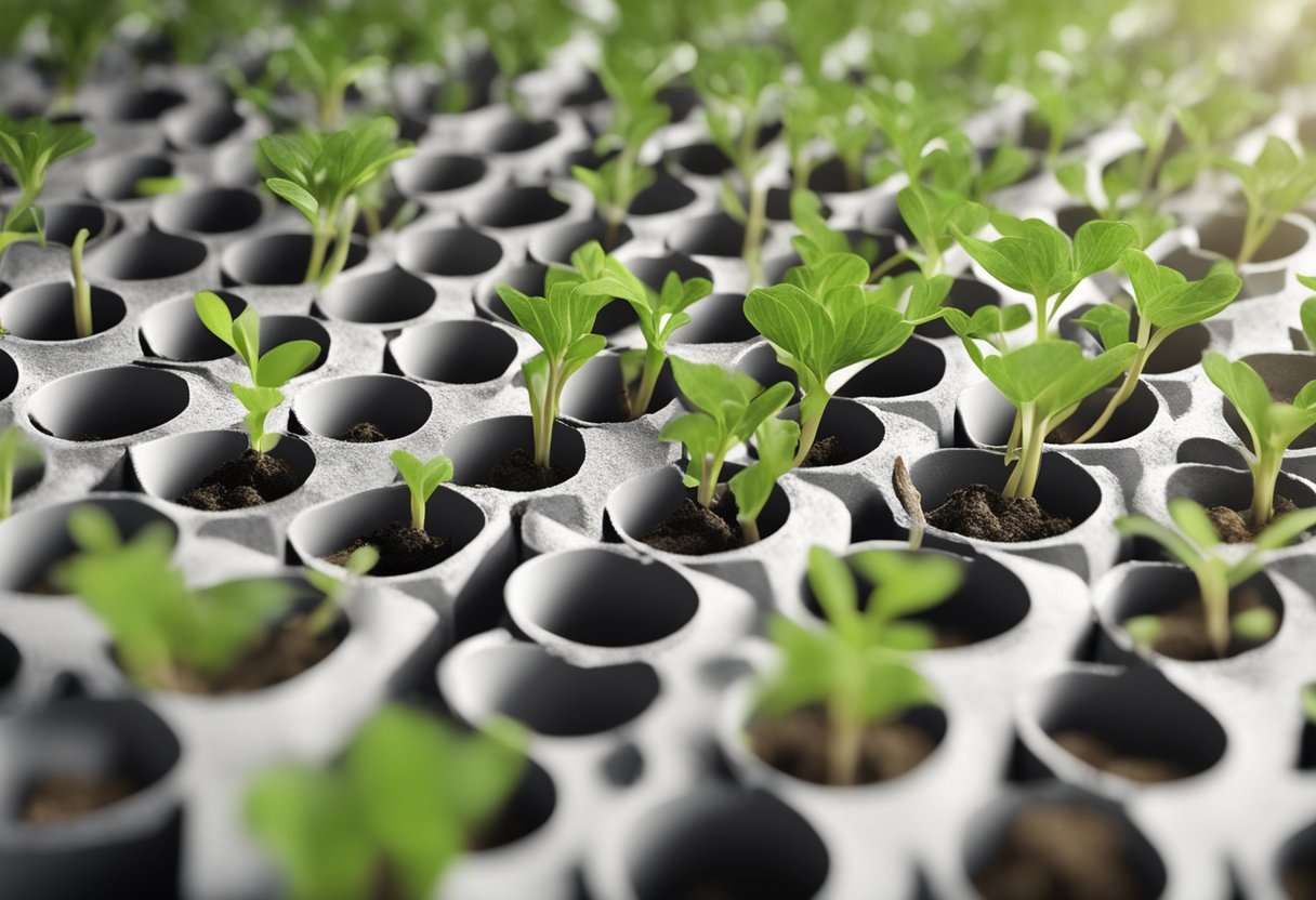 How Long Can Seedlings Stay in Egg Cartons: Timing Your Transplants ...