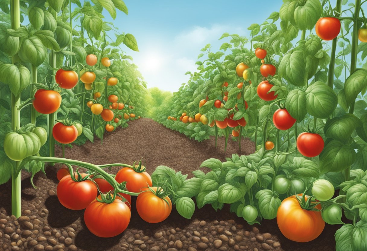How Much Space Do Tomato Plants Need: Optimal Spacing for Healthy ...