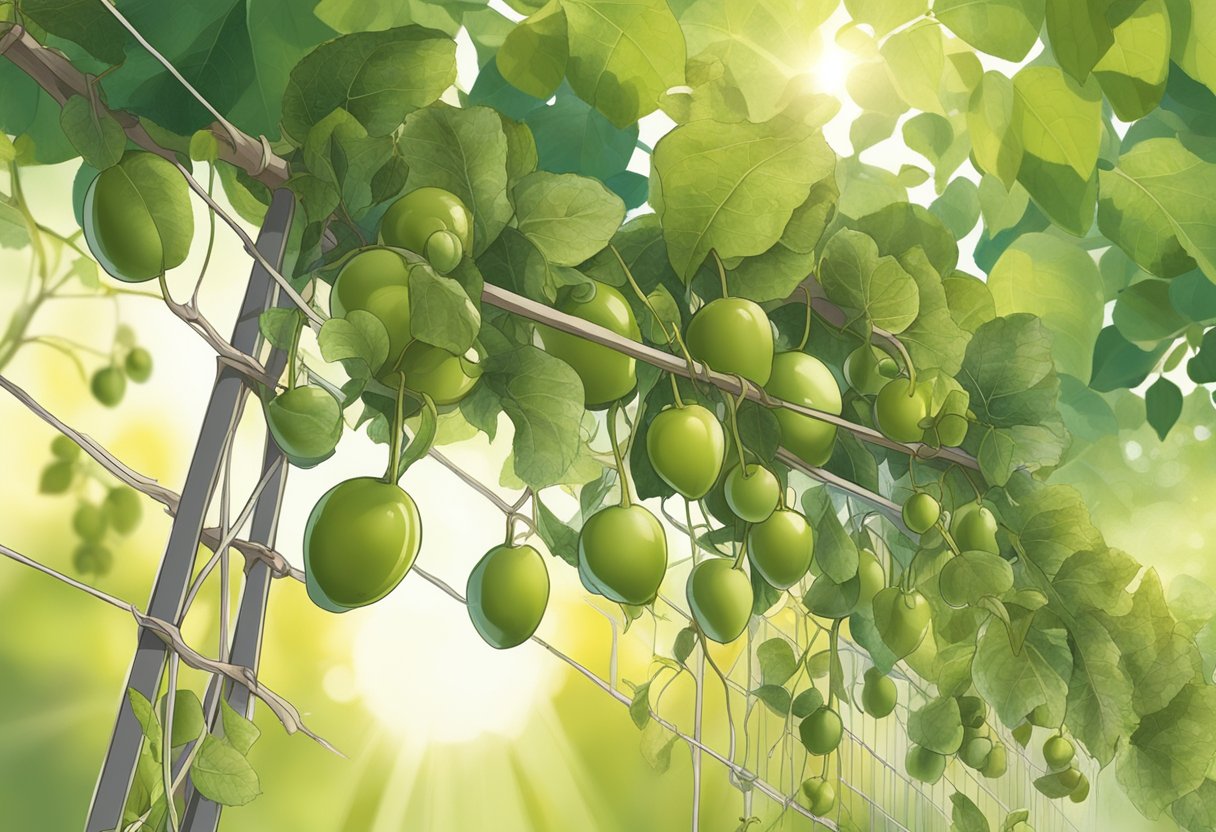 How to Grow Kiwi Berries: A Comprehensive Guide for Home Gardeners ...