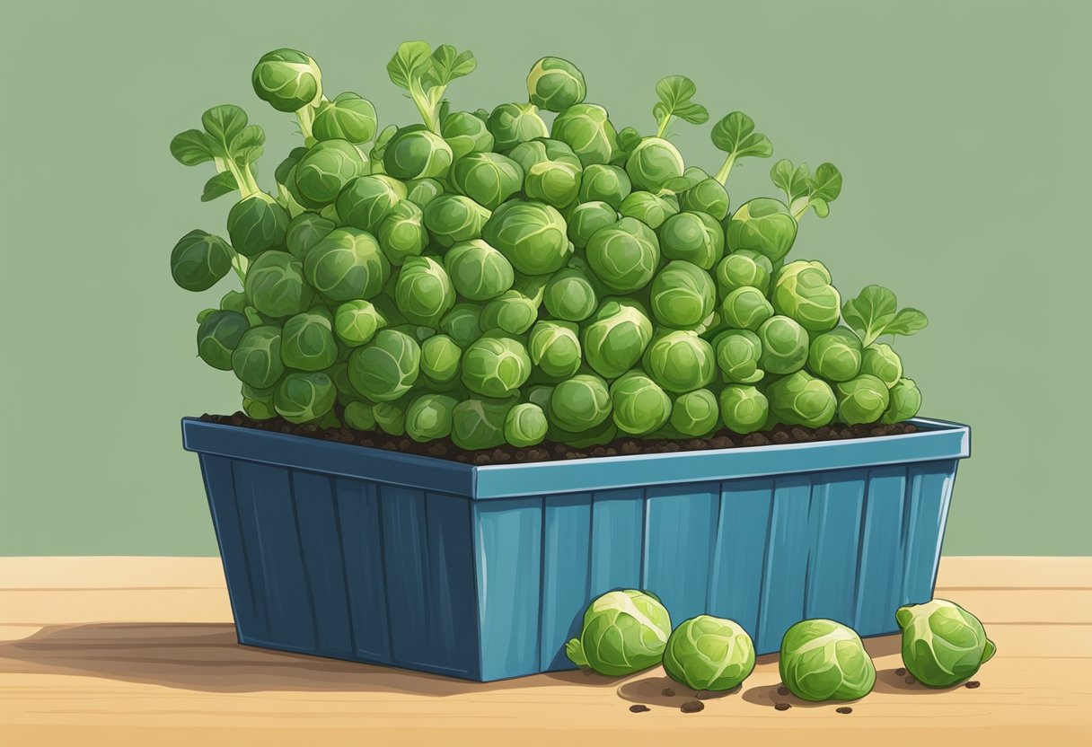 How to Grow Brussels Sprouts in Containers: Essential Tips for Small ...