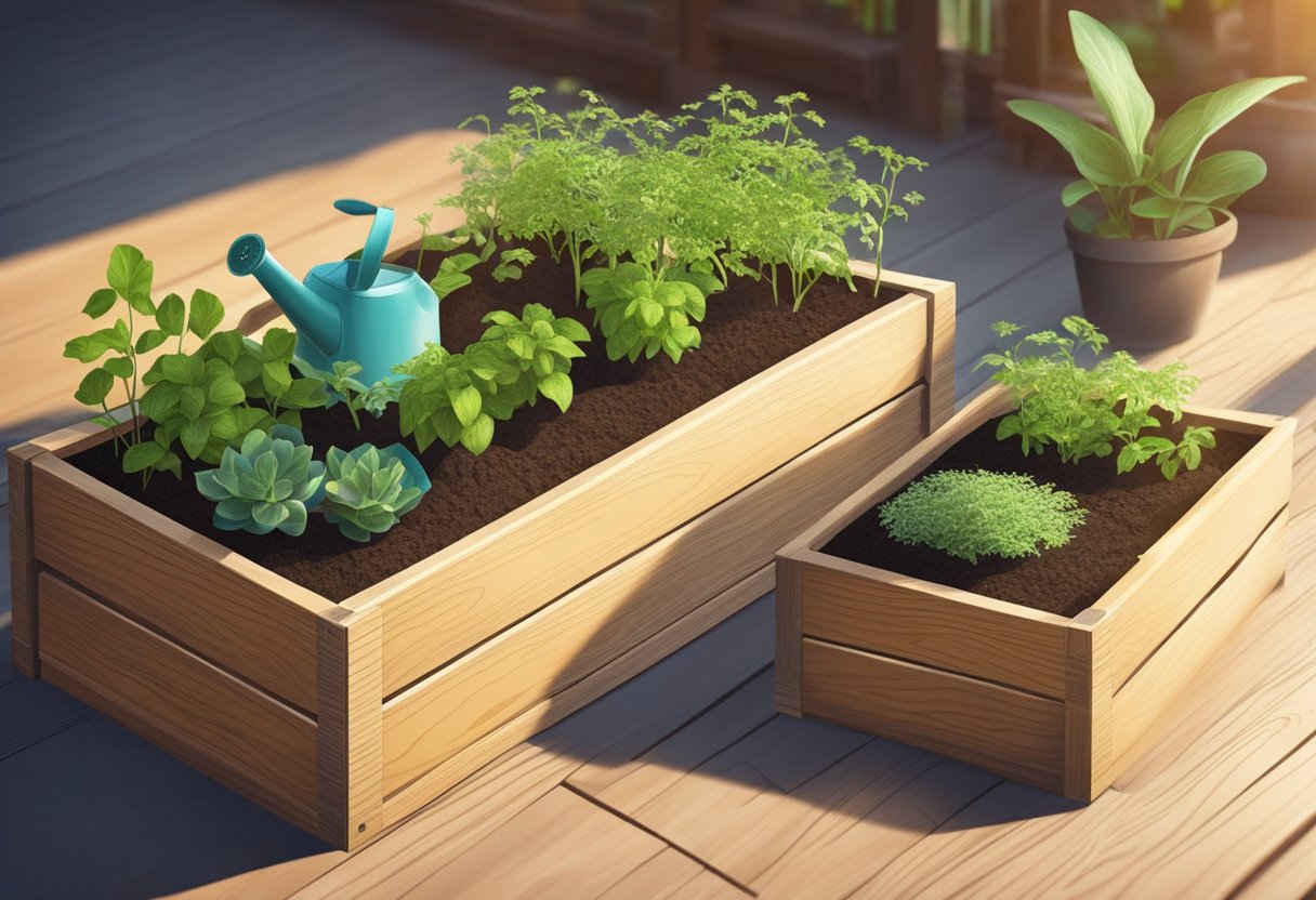 How to Build a Herb Garden Box: A Step-by-Step Guide - Evergreen Seeds