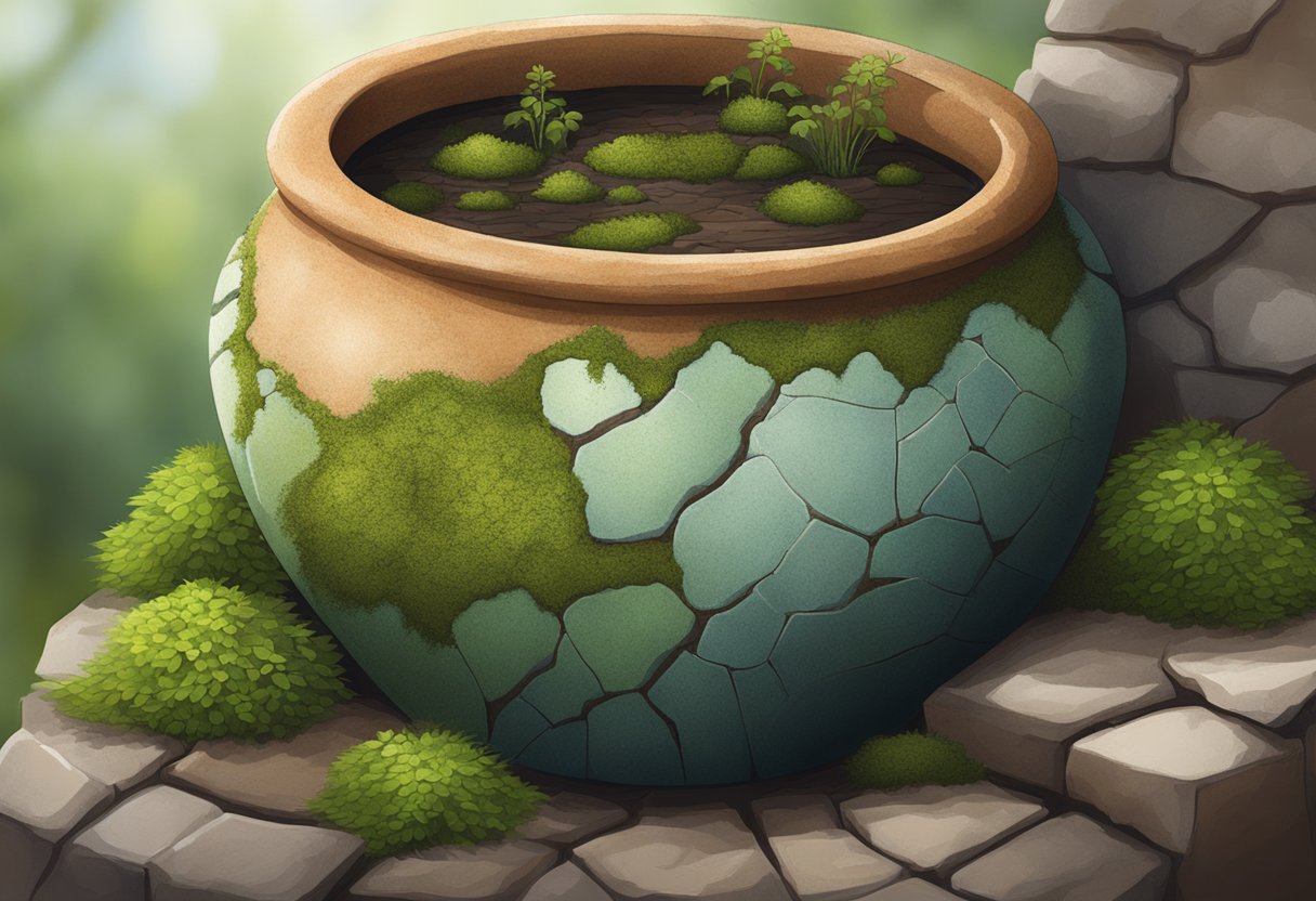 How to Make a Terracotta Pot Look Old: Ageing Techniques for Garden ...