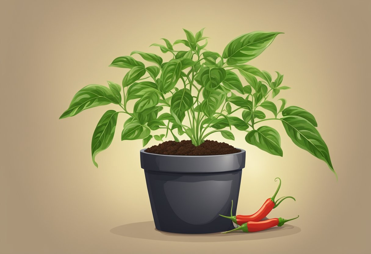 How to Care for Chilli Plants in Pots: Essential Tips for Thriving ...