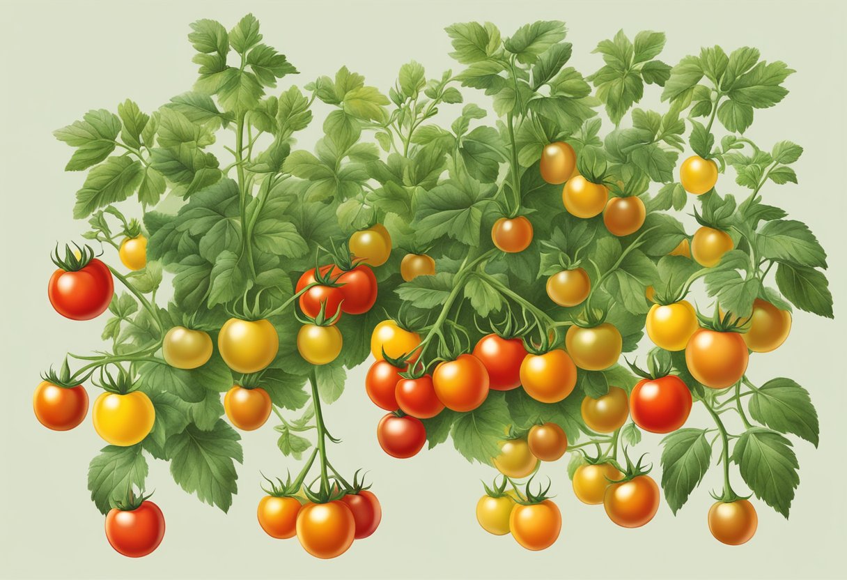 How Tall Do Cherry Tomato Plants Grow: Understanding Their Growth ...