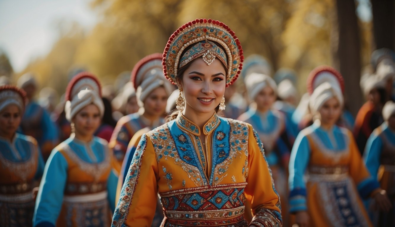The Art of Uzbek Dance: Exploring Traditional Moves and Rhythms ...