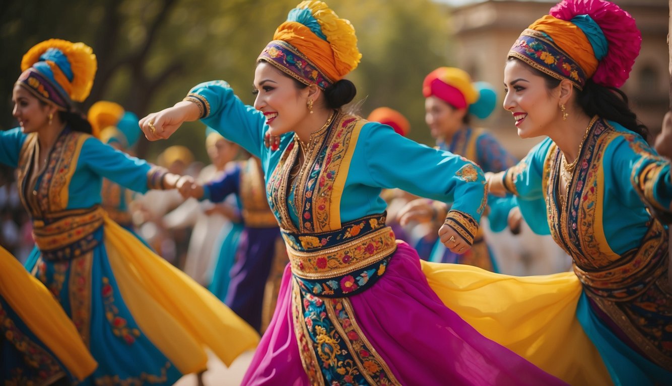The Art of Uzbek Dance: Exploring Traditional Moves and Rhythms ...