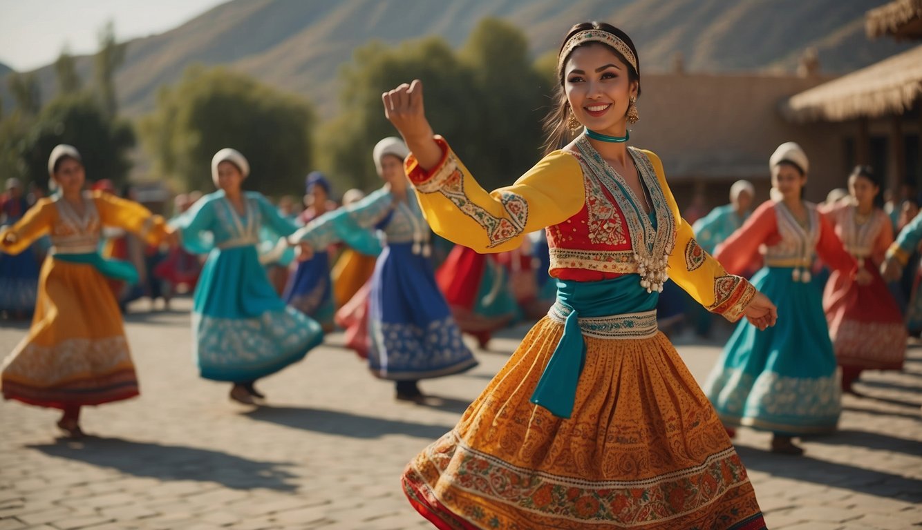 The Art of Uzbek Dance: Exploring Traditional Moves and Rhythms ...