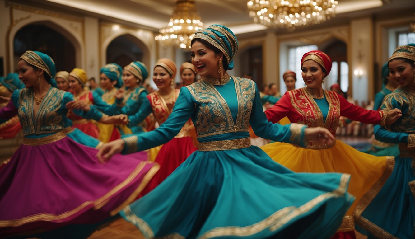 The Art of Uzbek Dance: Exploring Traditional Moves and Rhythms ...